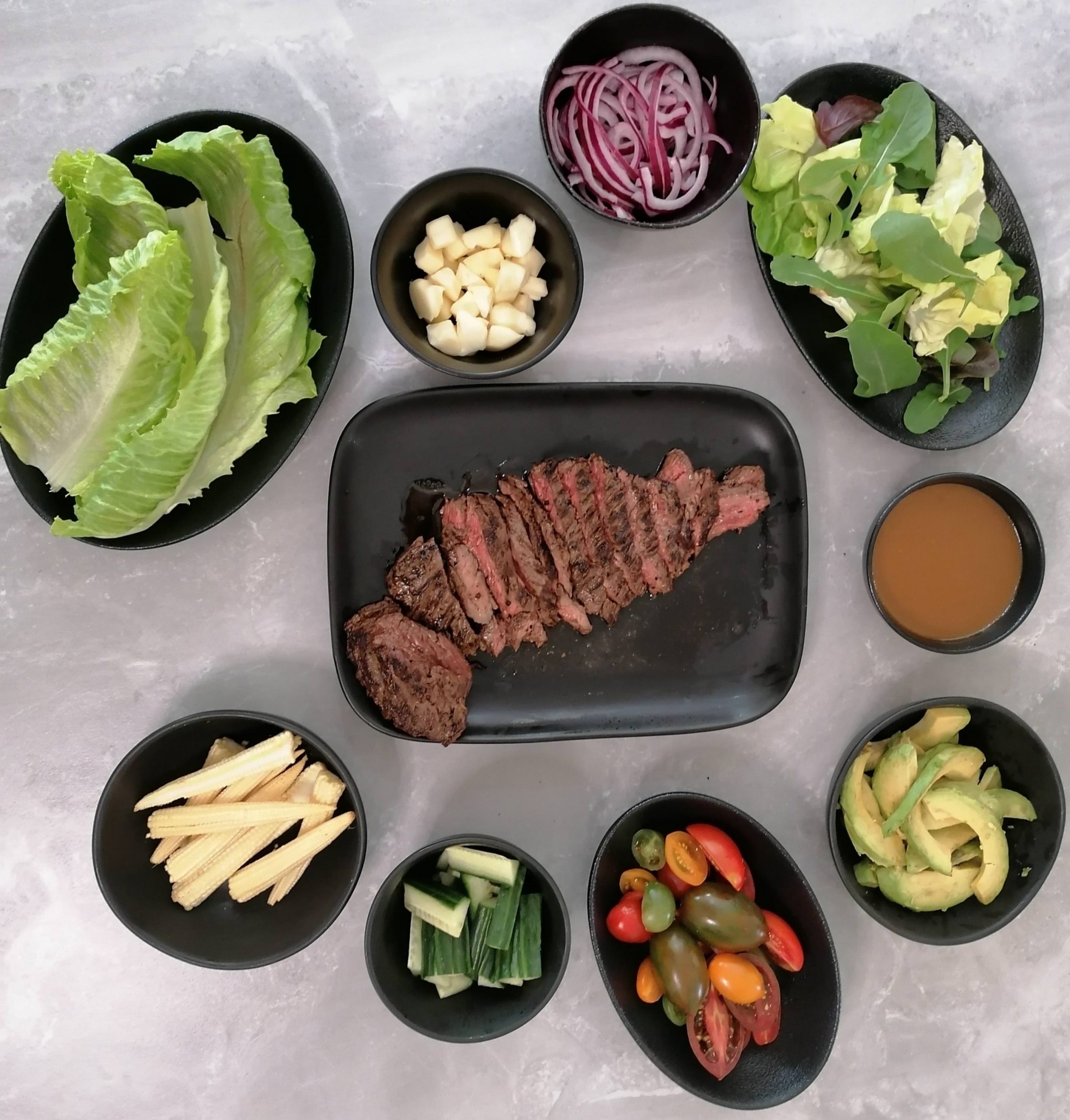 Sparta Beef sirloin marinated in a bag - Sparta