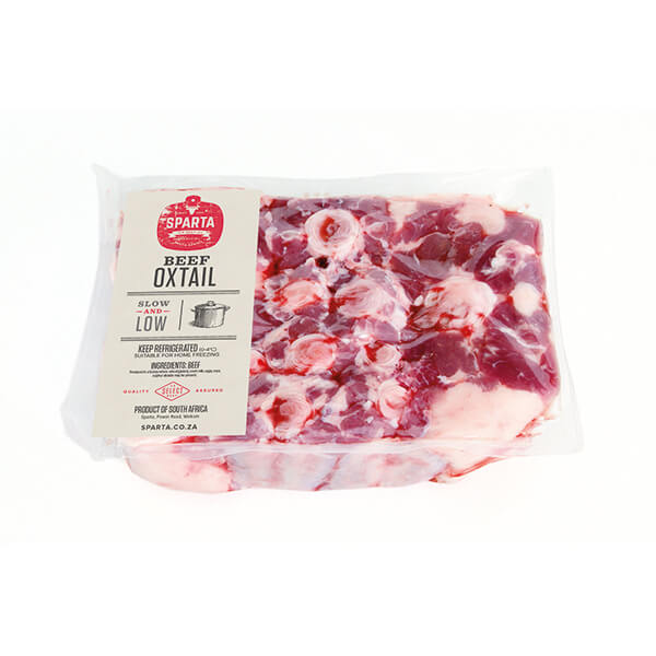 Sparta Beef Oxtail – Flex - Sparta