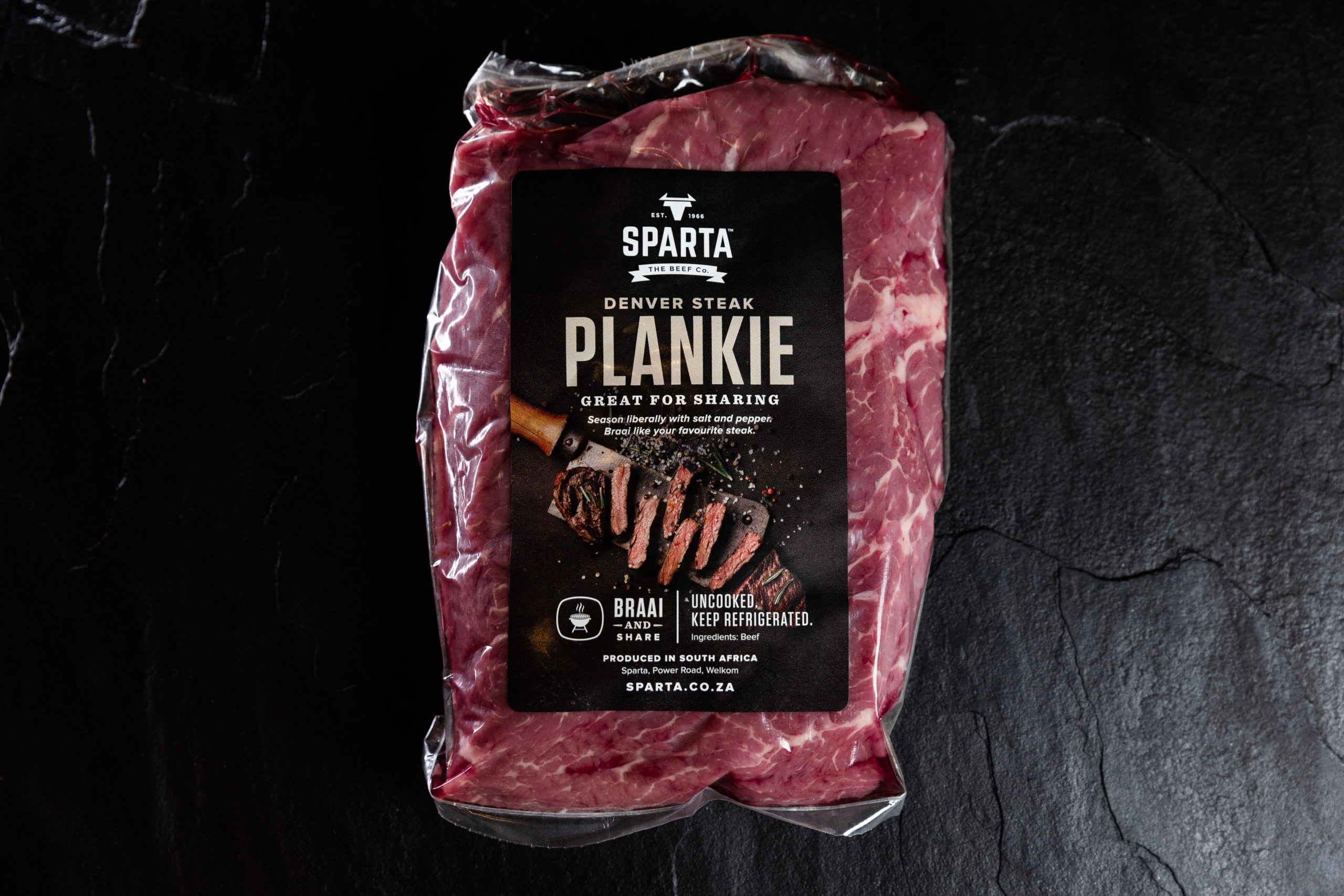 Sparta Denver Plankie Steak - Sparta