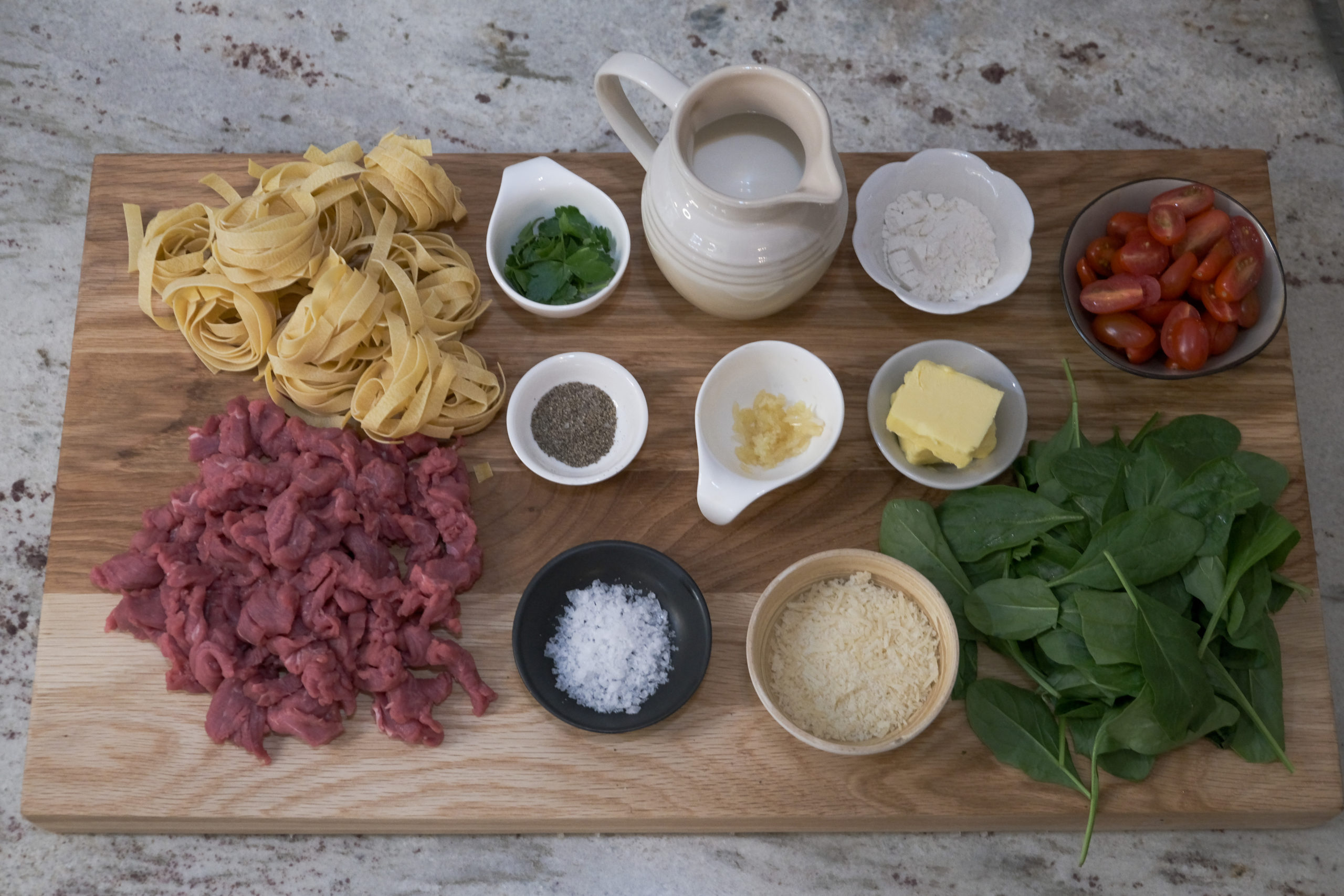 Sparta Beef Fillet Fettuccine - Sparta